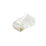 Amazon.com: Pack of 10 8x8 RJ45 Round-Stranded Plug : Electronics