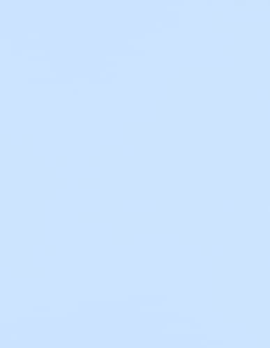 Snapklik.com : LUXPaper 8.5 X 11 Paper Letter Size Baby Blue 80lb