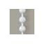 Roller blind endless chain 4.5 x 12 mm, length 50 cm, without connector ...