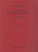 Amazon.co.jp: Veni Sancte Veni Creator Fsc : MAXWELL DAVIES: Foreign ...