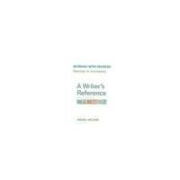 A Writer`s Reference `6th EDITION: J.K.: Amazon.com: Books