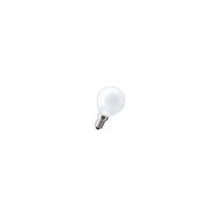 10 x 60 Watt SES Small Edison Screw E14 (14mm) Rough Service Candle ...