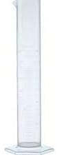 Polylab Polypropylene Measuring Cylinder (Size: 10ML) - pack of 4 ...