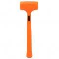 Dead Blow Hammer, PVC Rubber Mallet Soft Face Professional Grade ...