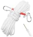 Amazon.com : Aemygo 5/16 Inch Wire Center Flagpole Rope, 100 ft White ...
