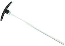 4 in. Tub Faucet Shower D-Spud with 2 Lever Handle White - Amazon.com