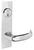 Yale 8802FL PBE Privacy Escutcheon Mortise Lock Lever Trim - General ...