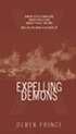 Expelling Demons: Derek Prince: 9780934920186: Amazon.com: Books