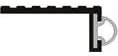 Pemko 155AV 72 Mill Finish Aluminum Commercial Residential Saddle ...