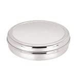 SHIV HOME WORLD Stainless Steel Chocolate Dabba,Poori Dabba Size-1 ...