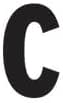 Amazon.com: 8-Inch Black Plastic Letter C for Reader Board, 10-Inch ...