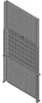 Amazon.com: ADSV2536BK, Steel Adjustable Depth Shelf, Smooth Black ...