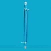 RAWAL'S DOUBLE SURFACE CONDENSER MADE OF BOROSILICAGE GLASS (150MM WITH ...