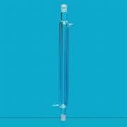 RAWAL'S DOUBLE SURFACE CONDENSER MADE OF BOROSILICAGE GLASS (150MM WITH ...