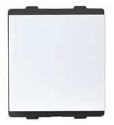 MEERA L&T ENGLAZE SWITCHES - 2 MODULE (Mega Switches) WHITE (Switch 10 ...