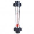 ABS Plastic Tube Type Liquid Flowmeter High Accuracy Water Flowmeter ...
