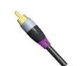Componexx Pro Series Subwoofer Cable (1-RCA to 1-RCA), 1 Meter (3.28ft ...