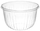 Amazon.com | 64 oz Round Plas Bowl, Clear: Dessert Bowls