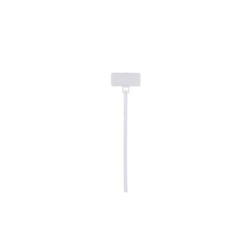 Amazon.com: Panduit PLF1M-M FLAG MARKER CABLE TIE MINIATURE 3/4 ...