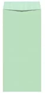 MFGTECH Courier Envelopes Cover Green Cloth Line, Size 12 x 4 inches ...