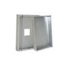 Amazon.com: 12" Analog Clock/8" Speaker Surface Mount Baffle : Office ...