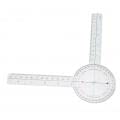 Buy Scale Spinal Goniometer,ANGGREK Protractor Angle Ruler Measurement ...