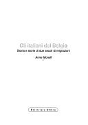 Amazon.com: Gli Italiani Del Belgio Storia e Storie Di Due Secoli Di ...