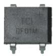 DF01M Discrete Component Glass Passivated Bridge Rectifiers 1.0A 100V ...