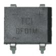DF01M Discrete Component Glass Passivated Bridge Rectifiers 1.0A 100V ...