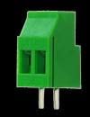 2 Pin Pcb Mount Screw Terminal Block Connectors - 129 (10) : Amazon.in ...