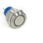 TE Connectivity/Alcoswitch Brand, AV1910R724Q04-5Pack, Switch Push ...