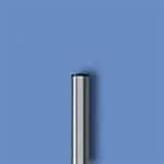 Amazon.com : Aluminum Marching Band Pole, with Top Cap, Gold, 1-1/8 ...