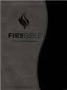 Fire Bible: King James Version, Gray & Black Flexisoft: Amazon.com: Books