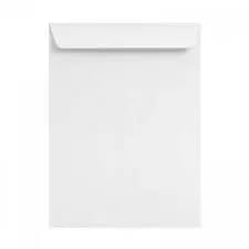 KWB (Pack of 25) White Laminated Envelopes 100 Gsm. | For A4/Letter ...