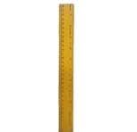 Wooden Ruler Scale, 12 Inches Long, 30 cm, For Architects, Engineers ...
