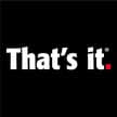 Amazon.com: That’s it. High Fiber Fruit Bars – Mixed Berries (12 Count ...