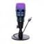 Ysyqkn USB Microphone Condenser Mic RGB Computer Microphone with Stand ...