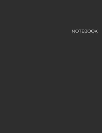 Blank Notebook: Unlined Notebook - Large (8.5 x 11 inches) - 100 Pages ...