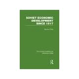 Buy Soviet Economic Development since 1917 Book Online at Low Prices in ...