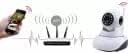 Buy IBS Cameras Wireless WiFi 2MP Full HD 1080p Waterproof Indoor and ...