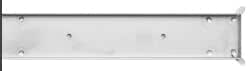 ACO Polymer Products Plus Shower Channel - 36" Linear Shower Drain ...