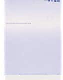 Amazon.com : 500 COLORED BLANK PERFORATED STATEMENT PAPER WITH CREDIT ...