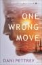 One Wrong Move (Jeopardy Falls): Dani Pettrey, Dani: 9780764238482: Amazon.com: Books