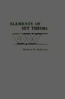 Elements of Set Theory, Mathematics Book : Enderton, Herbert: Amazon.in ...