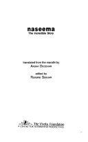 Naseema: The Incredible Story: Amazon.co.uk: 9788188251193: Books