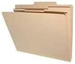 Amazon.com : Manila Classification Folders (Legal) - 18pt, 6 Top ...