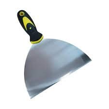 NJM Stainless Steel Paint Scraper 5in Plate Size : Amazon.in: Home ...