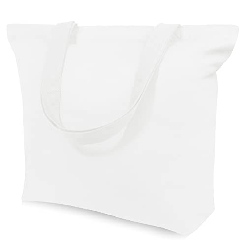 Snapklik.com : TOPDesign 6-Pack Canvas Tote Bags