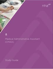 NHA Medical Administrative Assistant (CMAA) STUDY GUIDE 2.0: Amazon.co ...