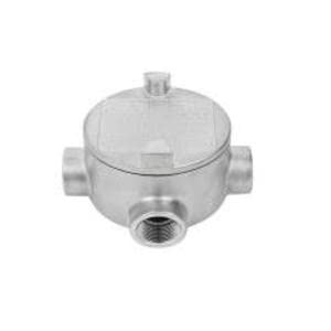 Calbrite S60700GUAT Conduit Outlet Box, Type GUAT, (3) 3/4" Hubs ...